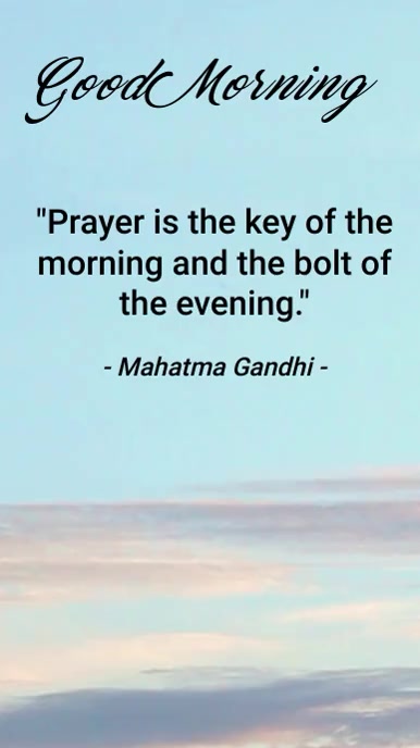 good morning quotes Template | PosterMyWall