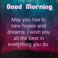 good morning quotes Template | PosterMyWall