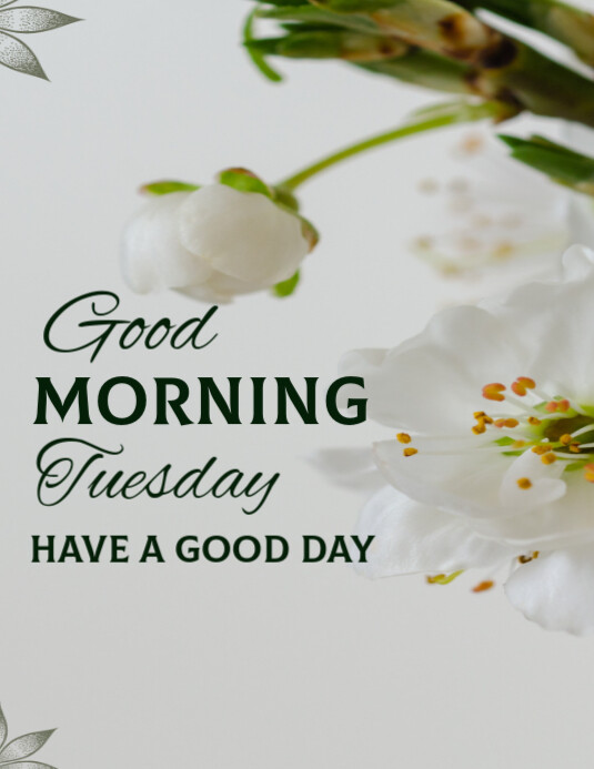 Good Morning Template 2024 | PosterMyWall