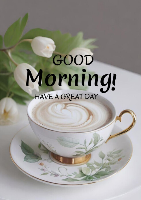 Good Morning Template 2024 Modelo | PosterMyWall