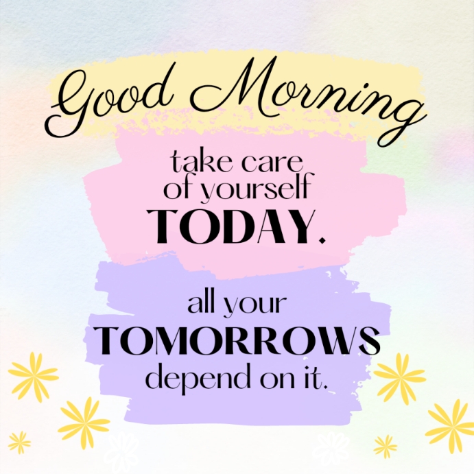 Good morning template | PosterMyWall