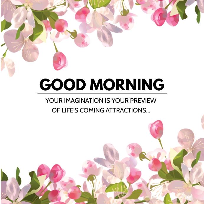 good morning template | PosterMyWall