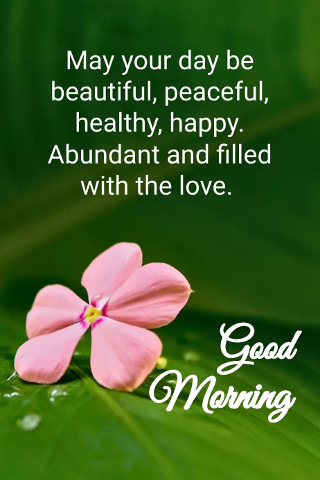 Good Morning Template | PosterMyWall