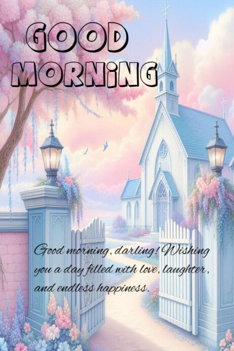 Good morning template | PosterMyWall