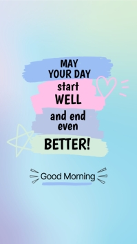 Good Morning Instagram Post Template | PosterMyWall