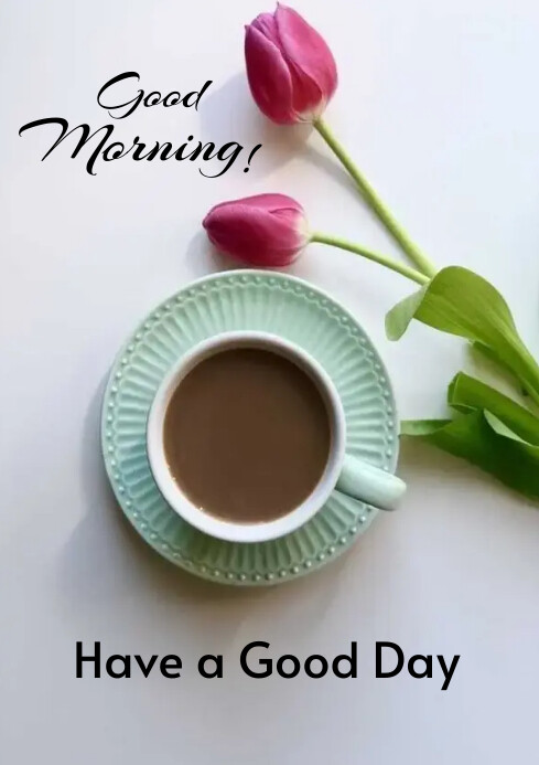 Good Morning Template online greeting card | PosterMyWall