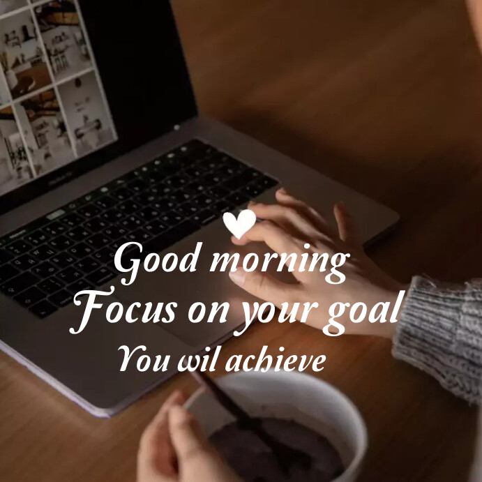 Good morning template online greeting card | PosterMyWall