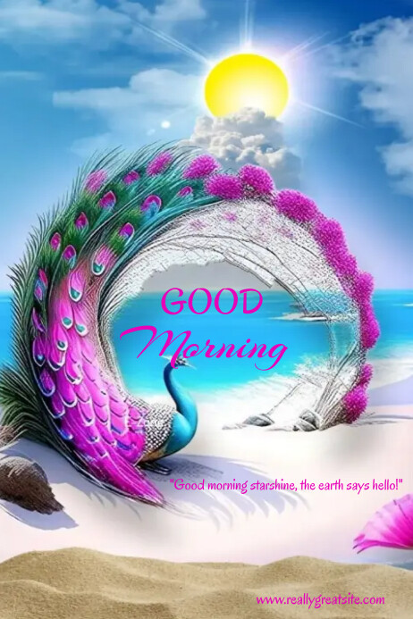 Good morning Template Online Greeting Card | PosterMyWall