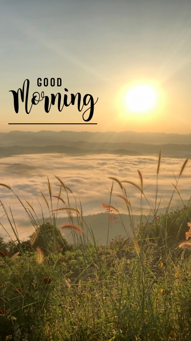 Plantilla de Good Morning Template Poster | PosterMyWall