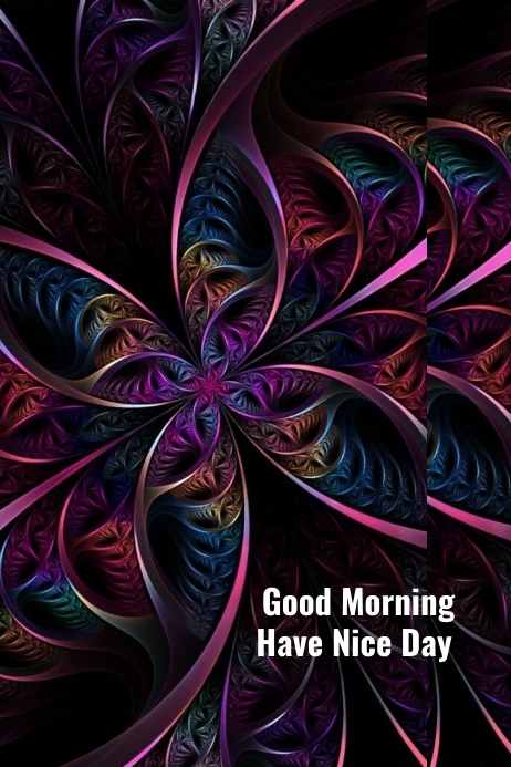 Good Morning Templete Template | PosterMyWall