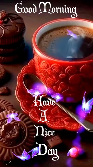 Good Morning Video Template | PosterMyWall