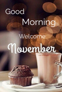 Good Morning Wish Poster Template | PosterMyWall