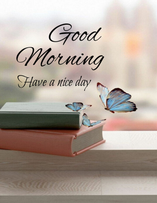 Good Morning Wish Card Template | PosterMyWall