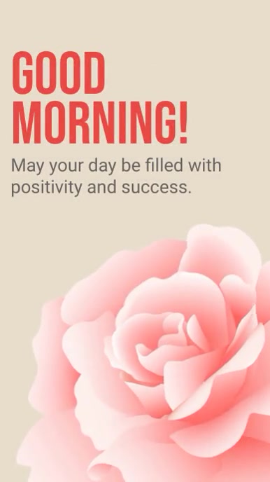 Copy of Good Morning Wishes | PosterMyWall