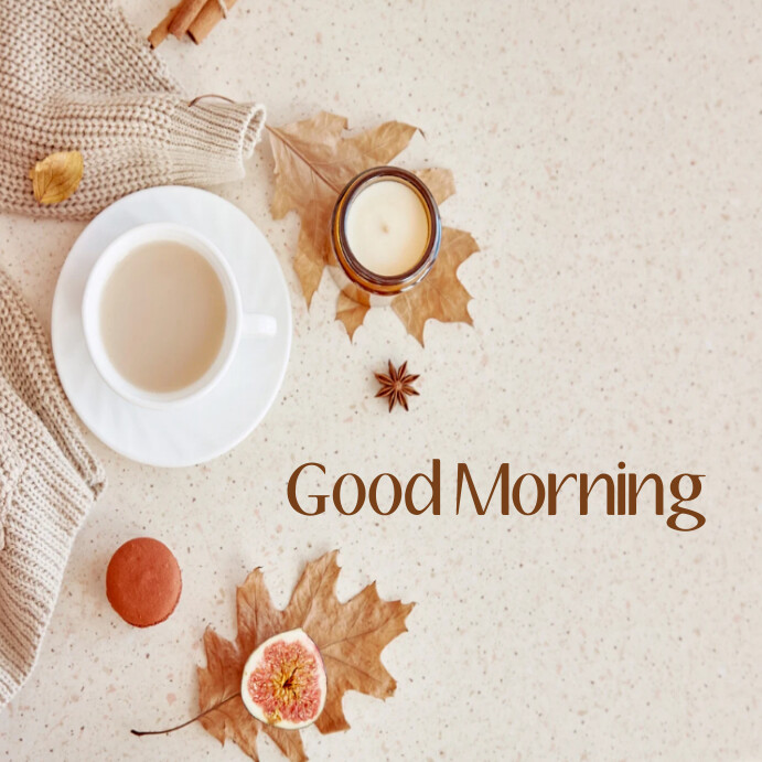 Copy of Good Morning.instagram poster | PosterMyWall