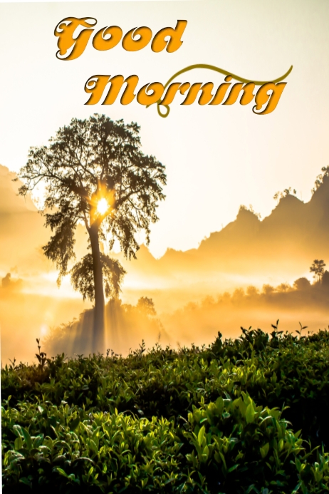 Copy of Good Morning.poster | PosterMyWall