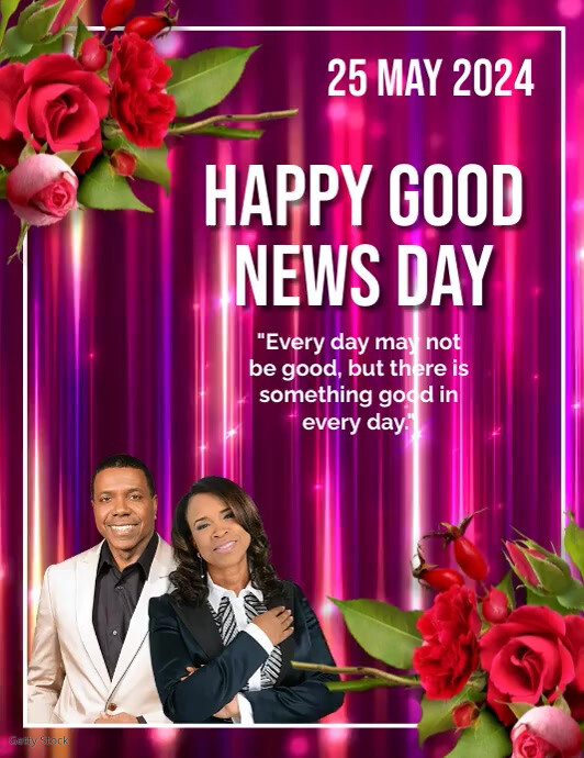 Good News Day flyers Template | PosterMyWall