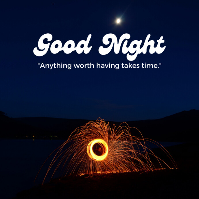 good night Template | PosterMyWall
