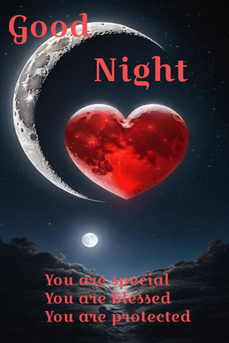 Good night Template | PosterMyWall