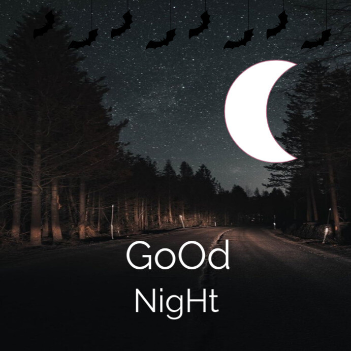 Good night Template | PosterMyWall