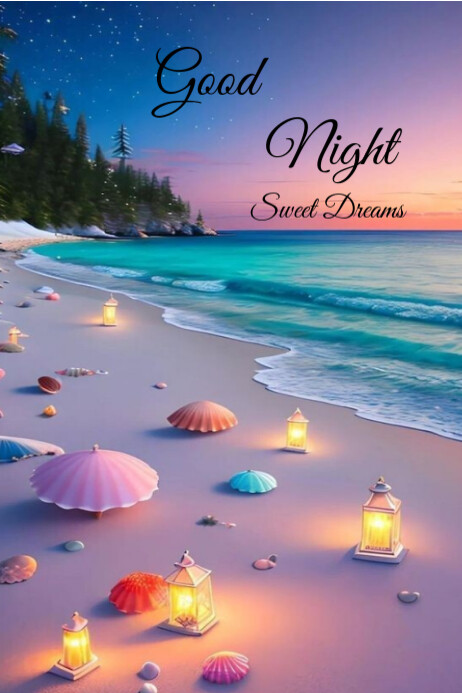 Good night Template | PosterMyWall