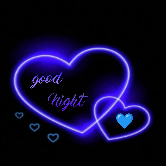 Good night Template | PosterMyWall