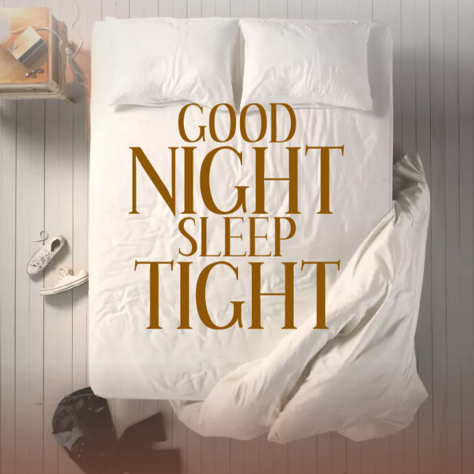 Plantilla de GOOD NIGHT | PosterMyWall