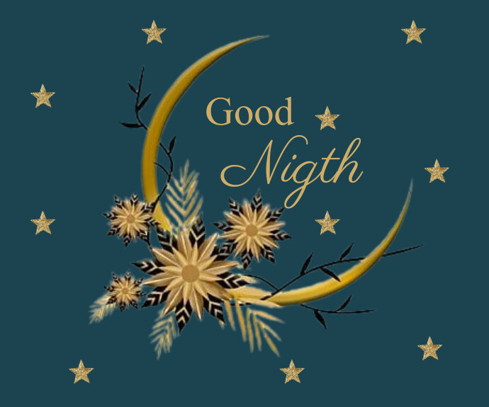 Good night Template | PosterMyWall