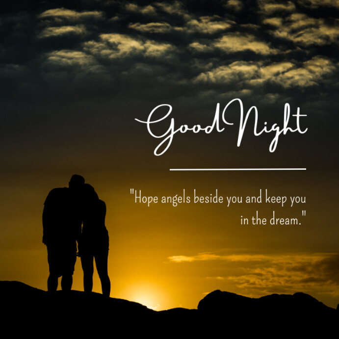 good night Template | PosterMyWall