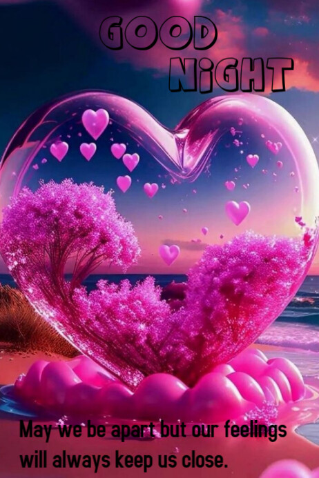 Good night Template | PosterMyWall