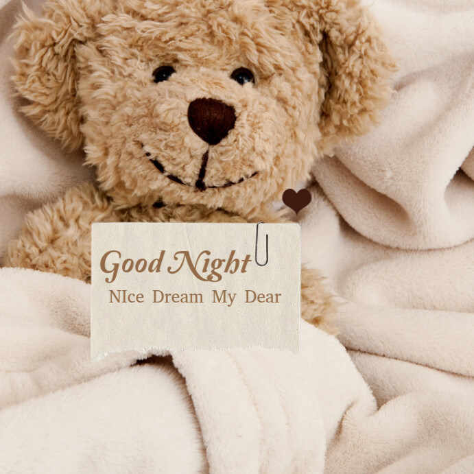 good night Template | PosterMyWall