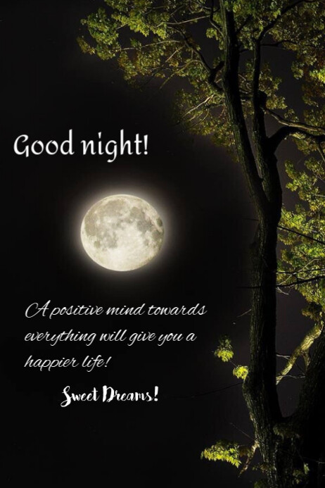 Good night Template | PosterMyWall