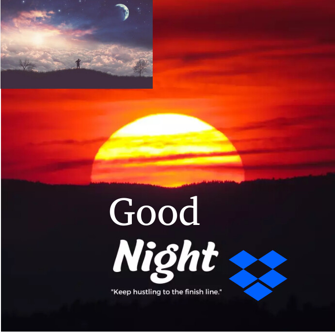 Good night Template | PosterMyWall