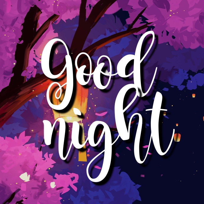 Good night Template | PosterMyWall