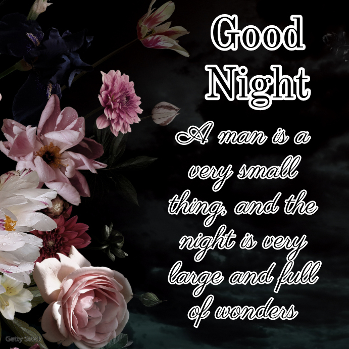 Good night Template | PosterMyWall