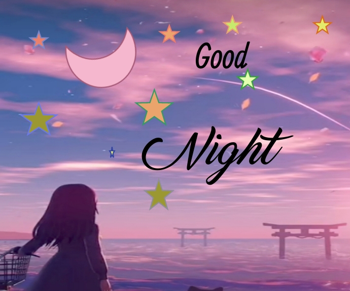Good night Template | PosterMyWall
