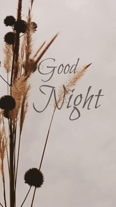 good night Template | PosterMyWall