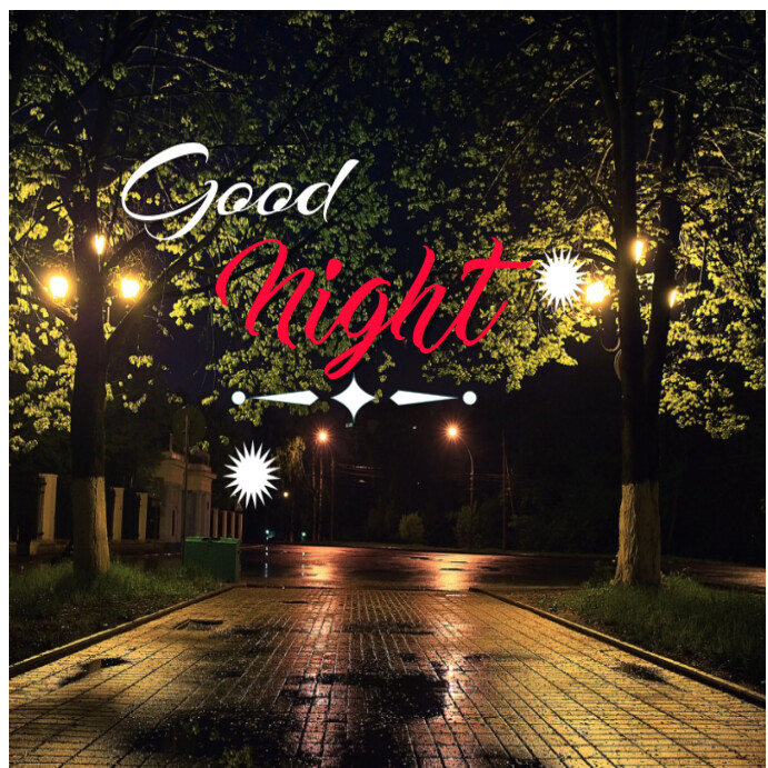 Good Night Instagram post Template | PosterMyWall
