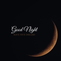 140 Good Night Template | PosterMyWall