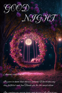 Good night Template | PosterMyWall