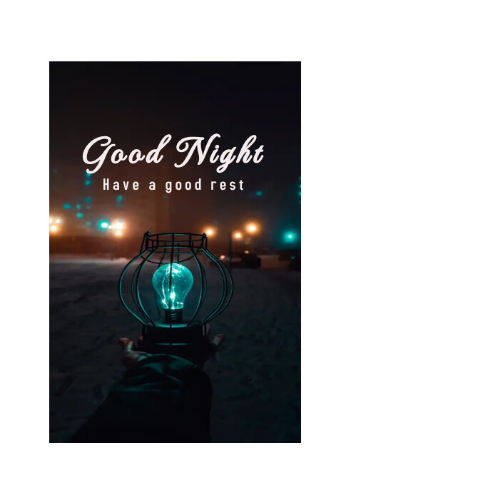 Copy of Good Night Template | PosterMyWall