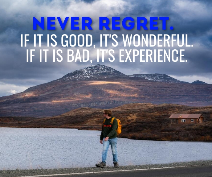 GOOD OR BAD QUOTE TEMPLATE | PosterMyWall