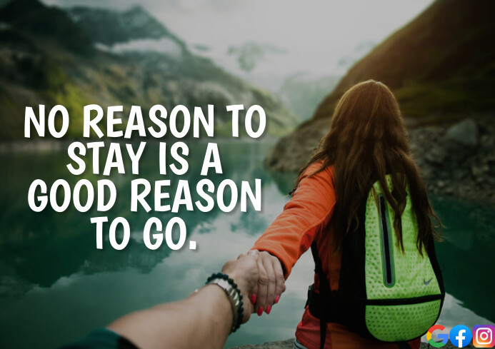 GOOD REASON QUOTE TEMPLATE | PosterMyWall