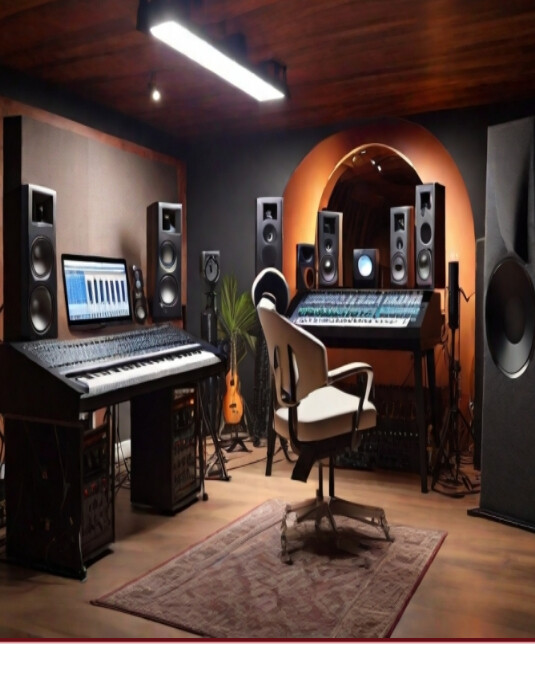 Good studio template | PosterMyWall