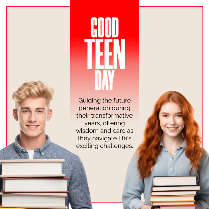 Good Teen Day Instagram Post Template | PosterMyWall