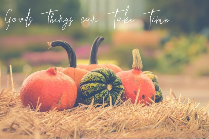 Copy of Good Things Poster | PosterMyWall