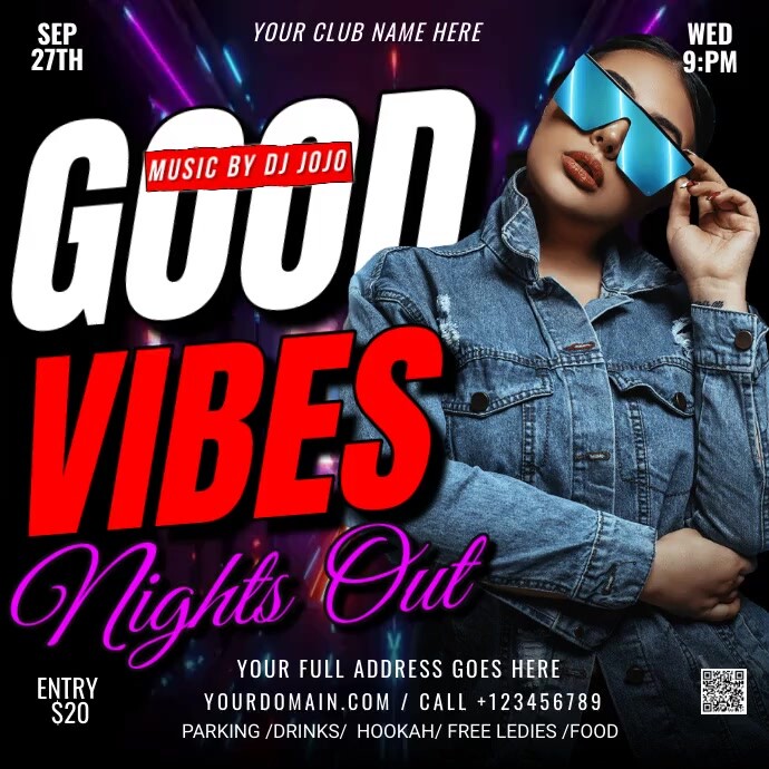 Copy of GOOD VIBES (2) | PosterMyWall