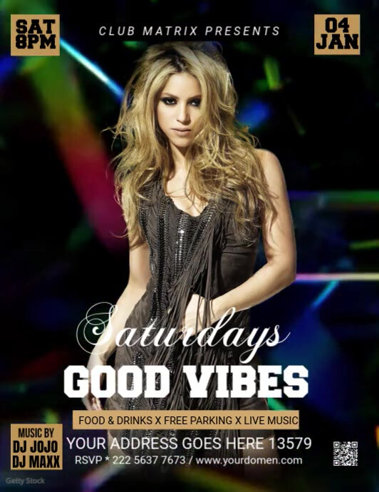 Good Vibes Template | PosterMyWall