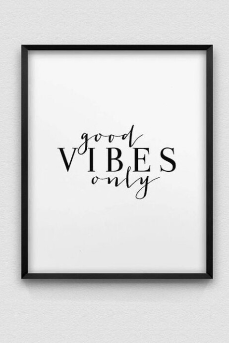 Good vibes Template | PosterMyWall