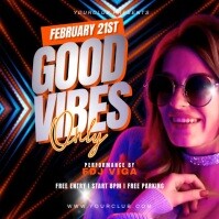 good vibes only Template | PosterMyWall